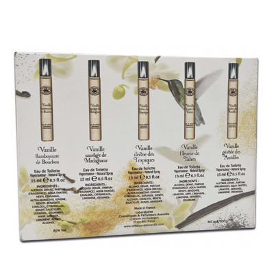 Coffret Decouverte de la Maison de la Vanille pas cher – les parfums ...